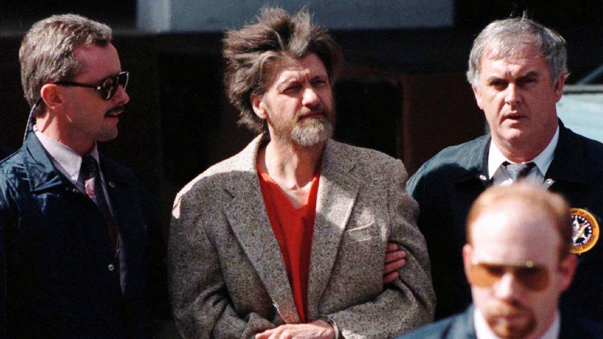 Ted Kaczynski's life in pictures: A Harvard Maths prodigy turned ...
