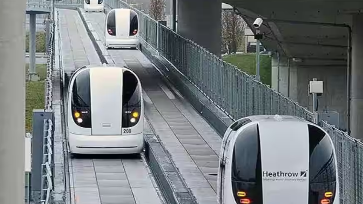 India's first pod taxi service will be available at upcoming Noida ...