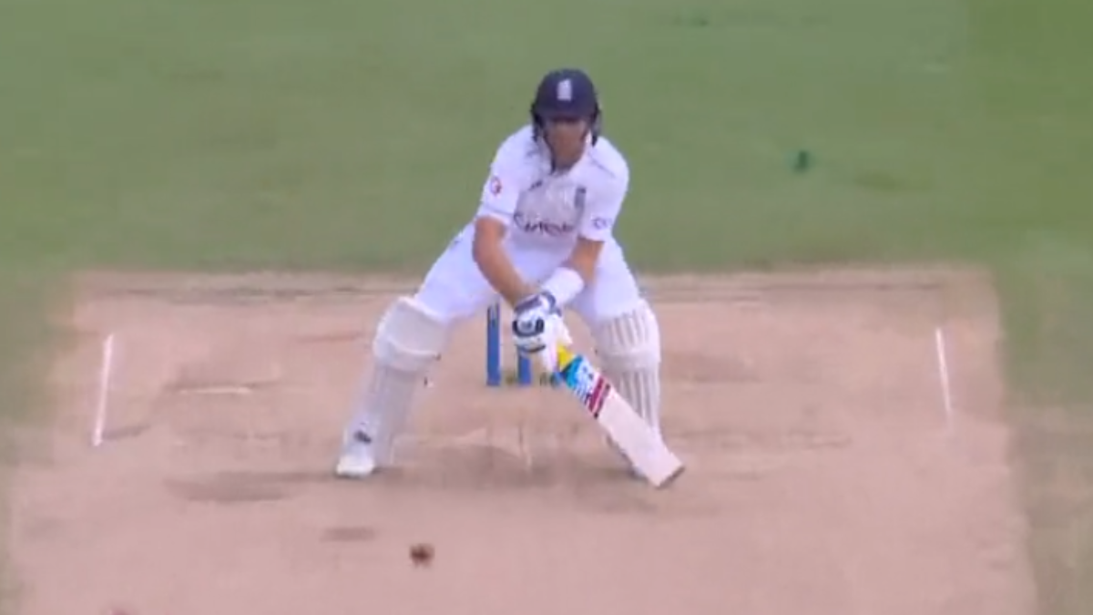 Ashes 2023: Joe Root goes for a ‘ramp shot’ on opening delivery of Day ...