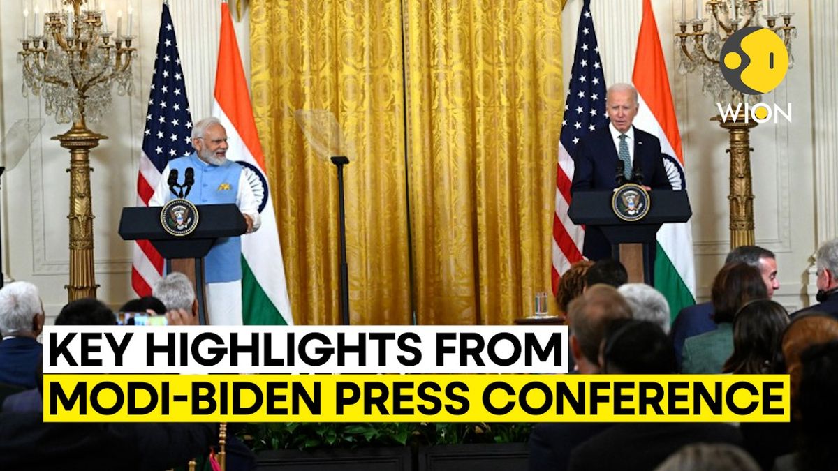 Key highlights from PM Modi-President Biden's joint press conference