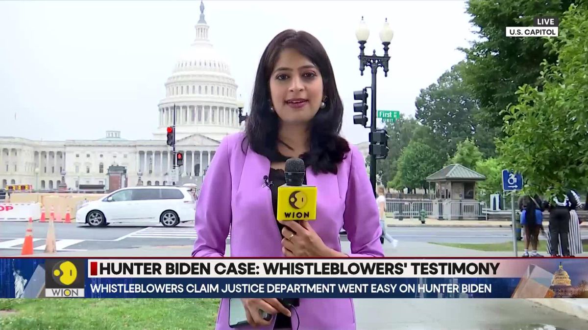 Gravitas: Did White House influence Hunter Biden case?