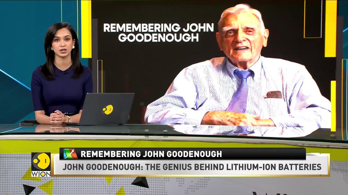 Battery innovator John Goodenough dies at 100