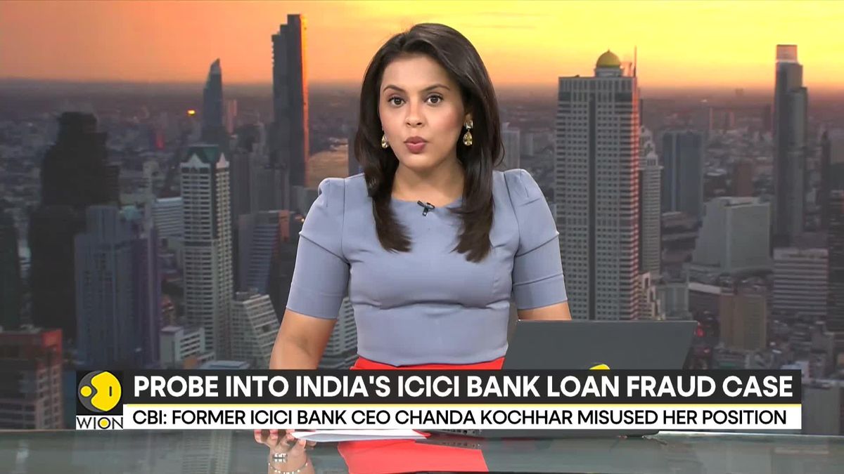 ICICI Bank loan fraud case: Former CEO Chanda Kochhar, husband under ...
