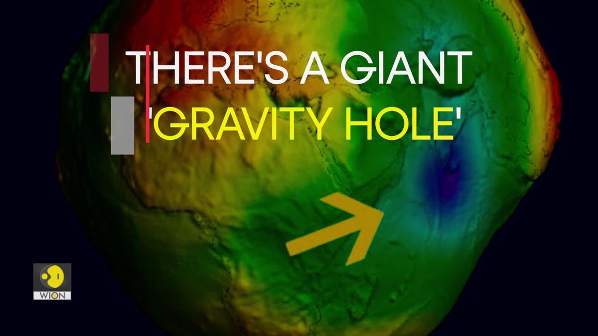 Is the giant gravity hole in the Indian Ocean remnants of an ancient ocean?
