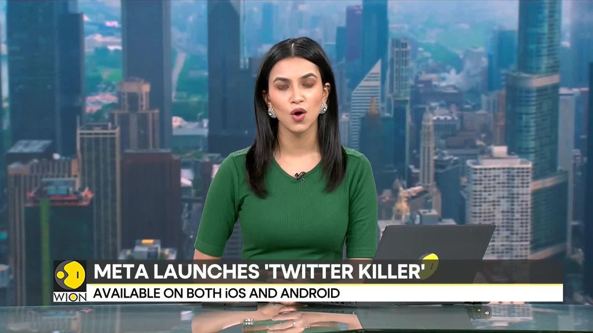 Zuckerberg-Musk fight is on: Instagram launches 'Threads' to rival Twitter | Tech News | WION