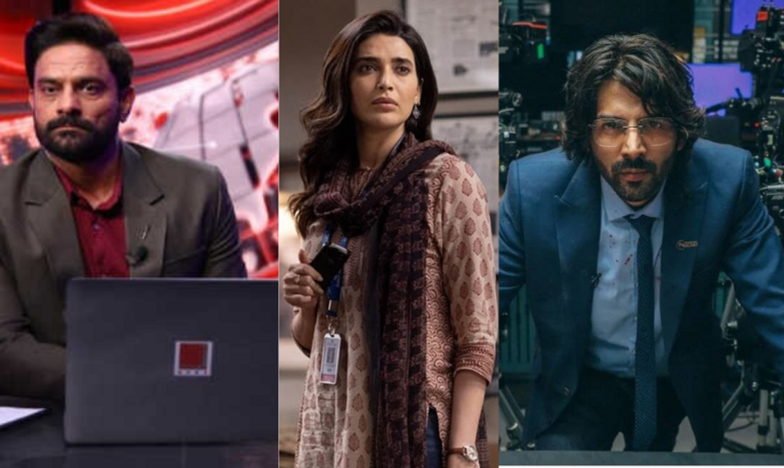 Actors who have played the role of a journalist and have aced it like a total pro on OTT