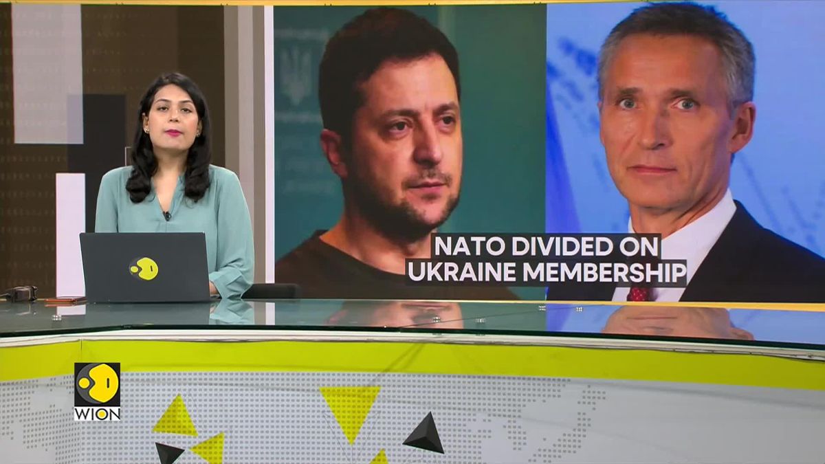 NATO divided on cluster bombs, Ukraine's NATO membership