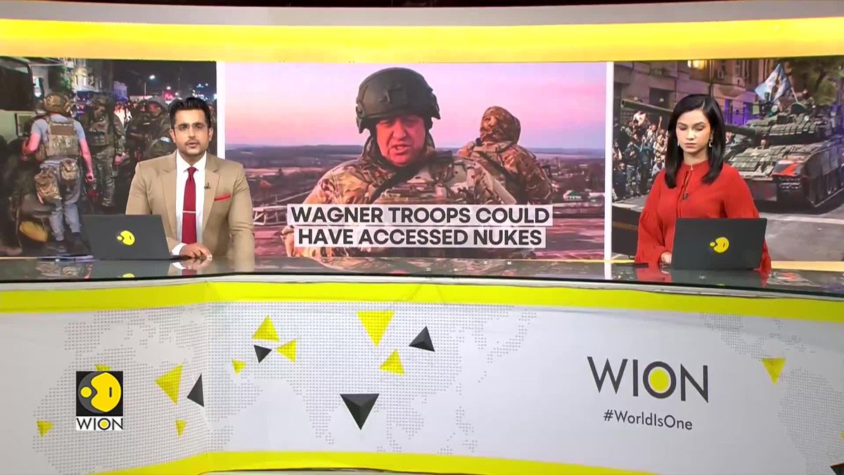 Wagner fighters neared Russian nuclear bases during mutiny: Reports ...
