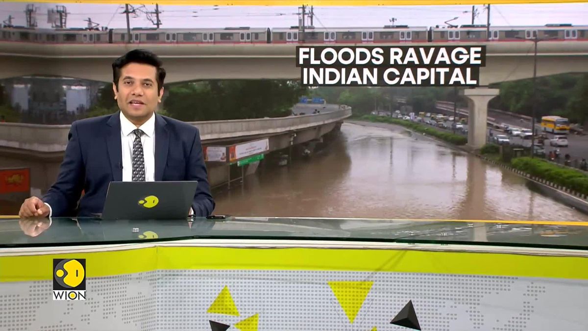 Delhi Flood: Yamuna flows at record level, people in low-lying areas evacuated