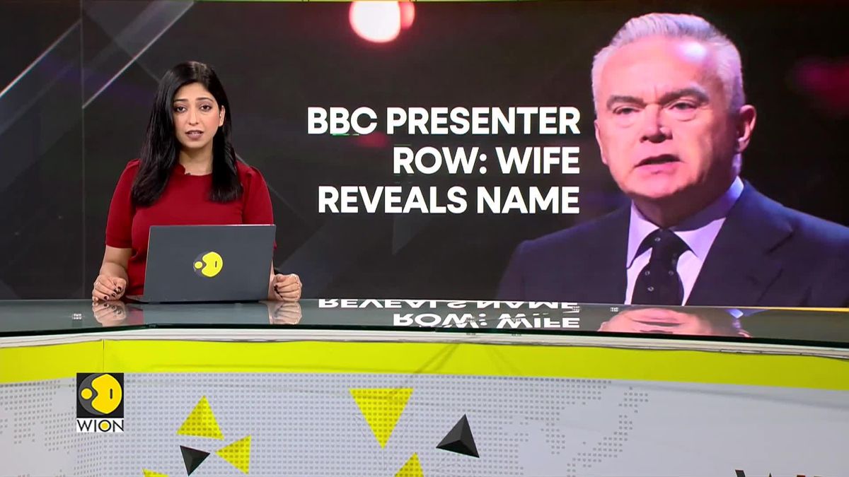 BBC presenter scandal: Wife issues statement naming Huw Edwards
