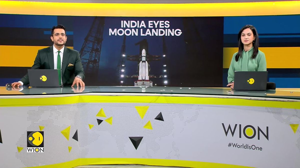 India's space agency chief talks to WION