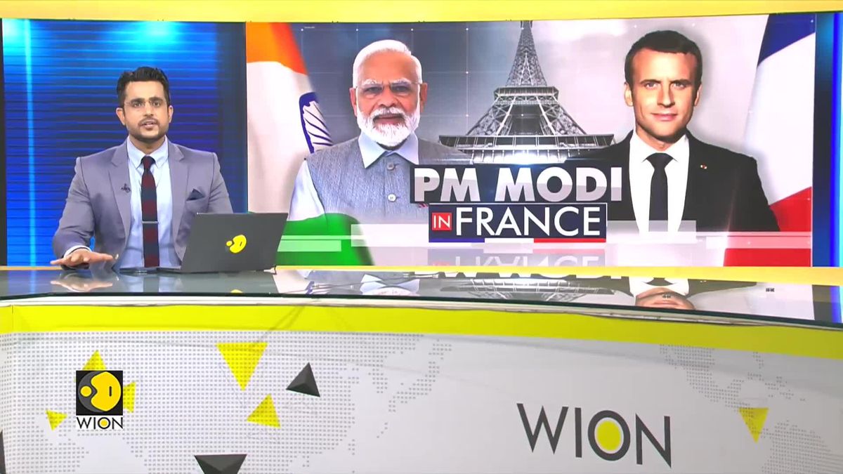 PM Modi conferred with France's highest honour by President Macron