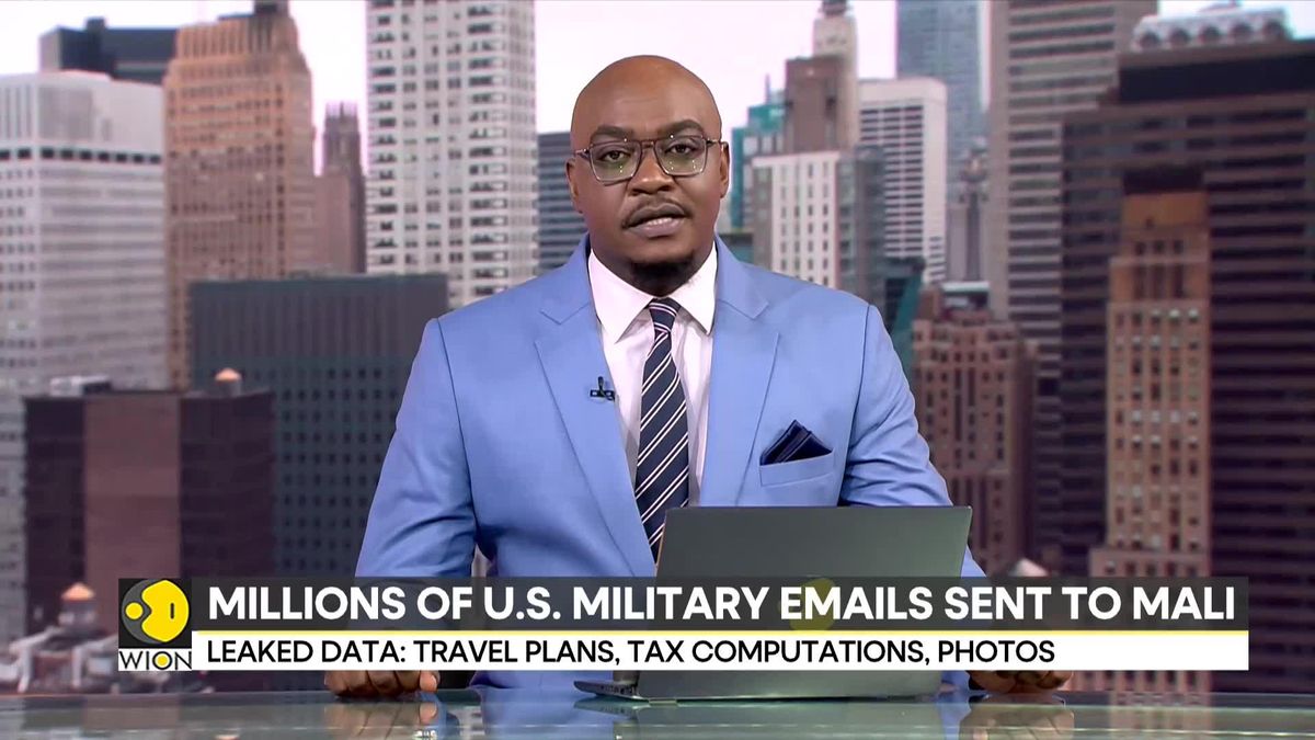 US military emails redirected to Russian ally Mali