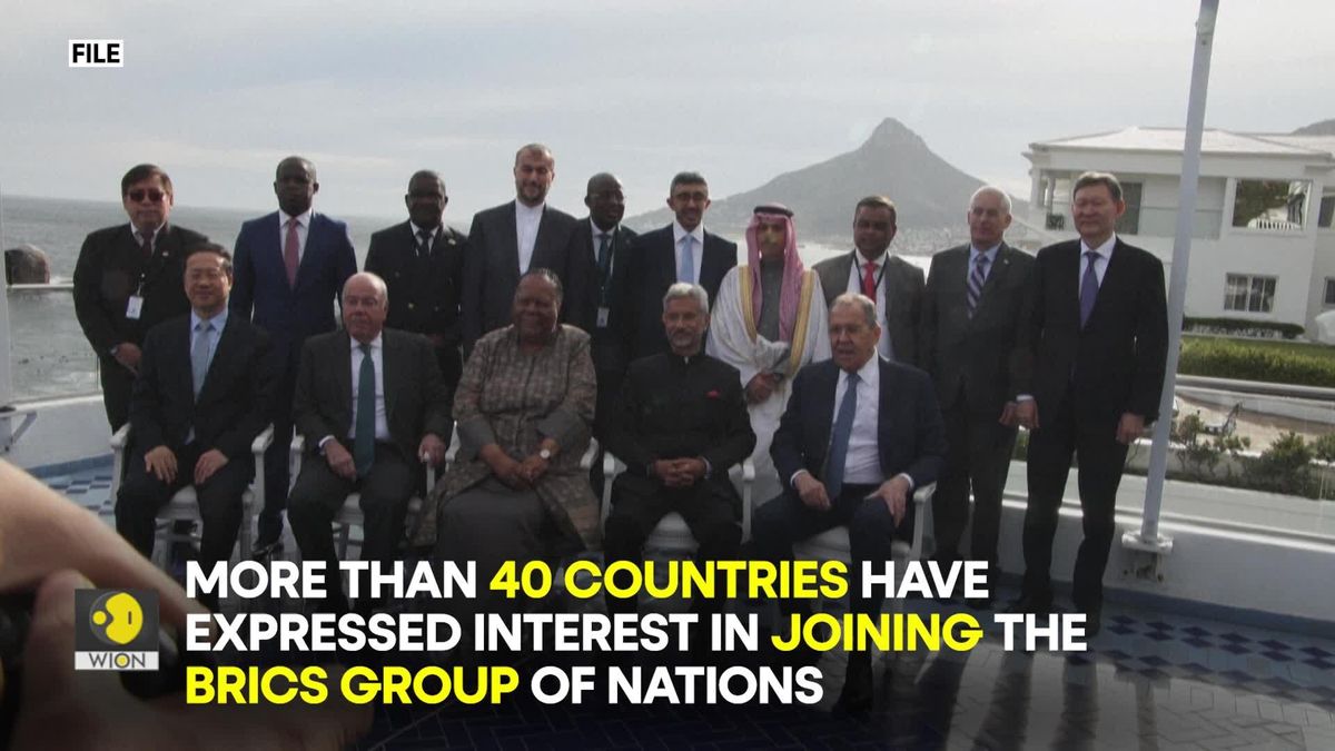 Why are more than 40 nations interested in joining BRICS?