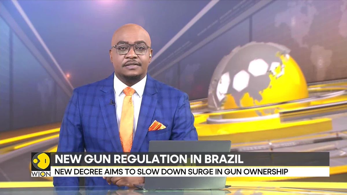 Brazilian president signs executive order to curb firearm access