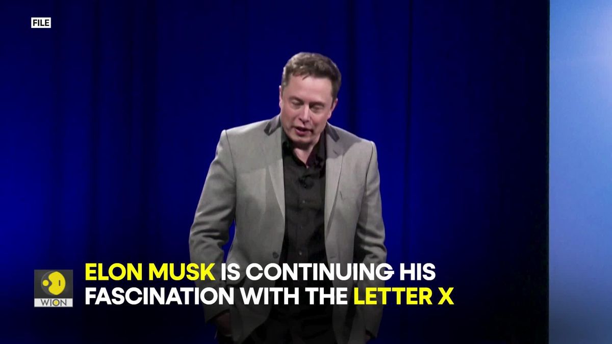 What is Elon Musk's obsession with the letter 'X' as he reveals a new ...