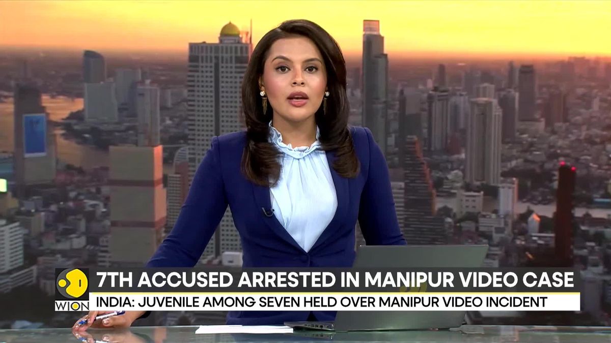Manipur video case: Juvenile among 7 held over Manipur incident ...