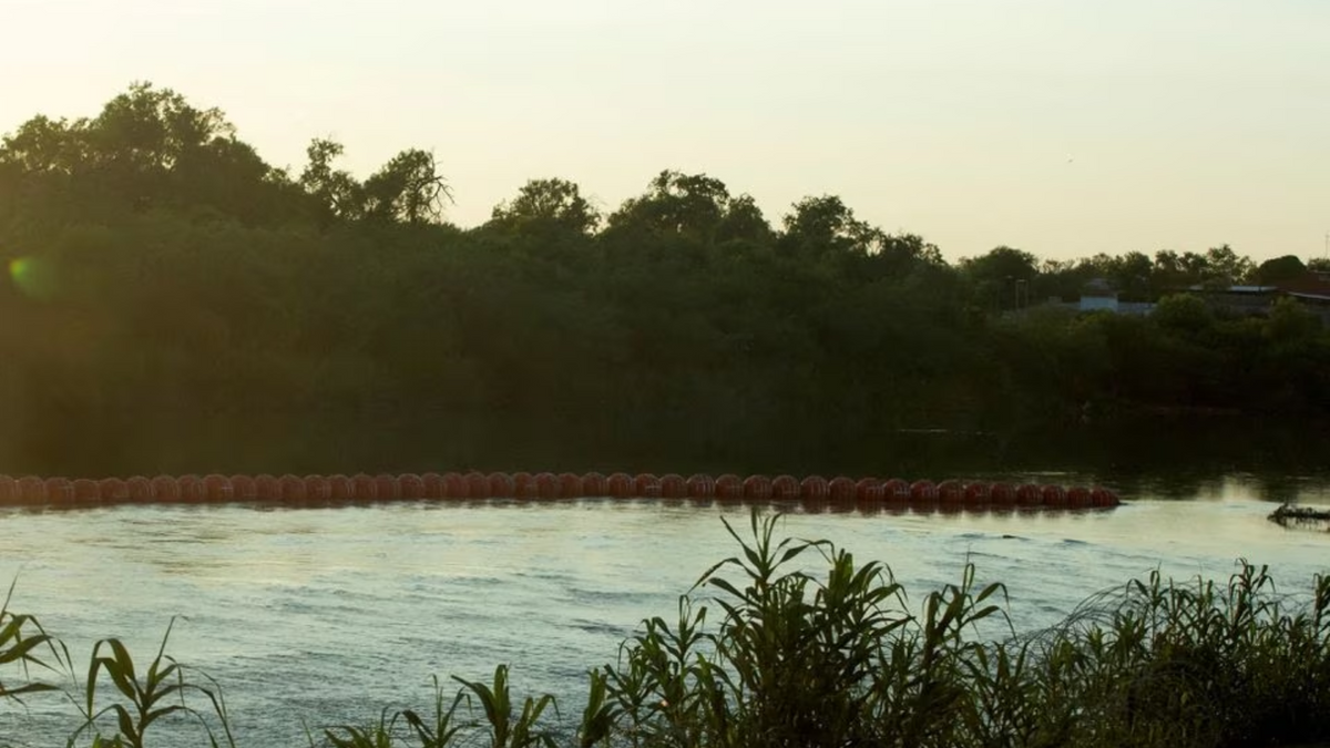US government sues Texas over anti-migrant floating border barriers