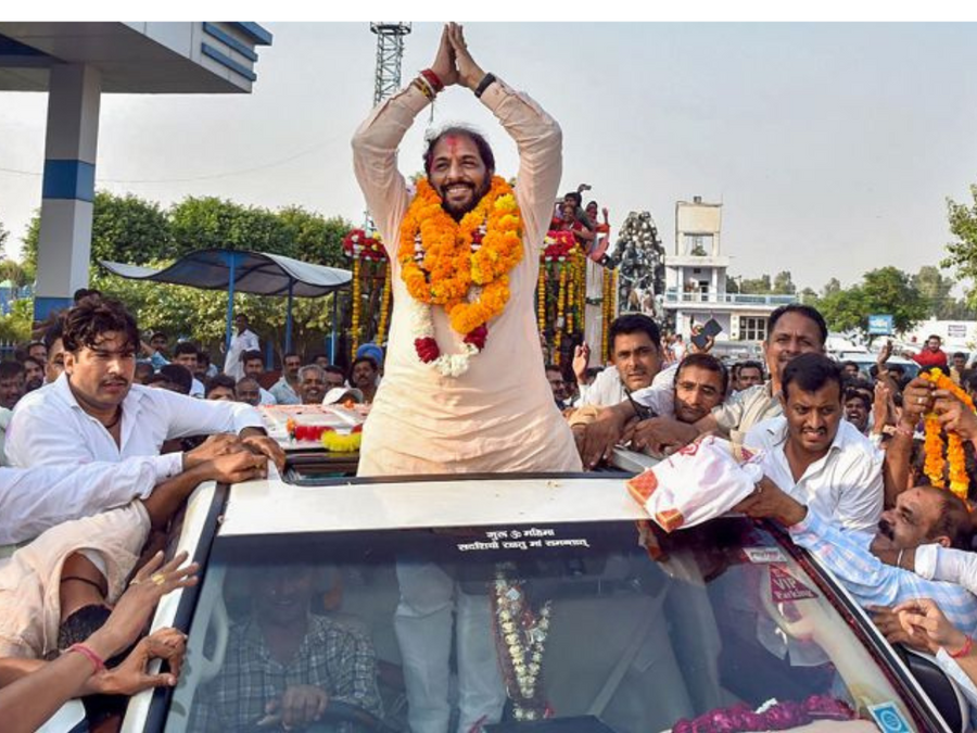 Delhi court acquits ex-Haryana minister Gopal Kanda in air hostess ...