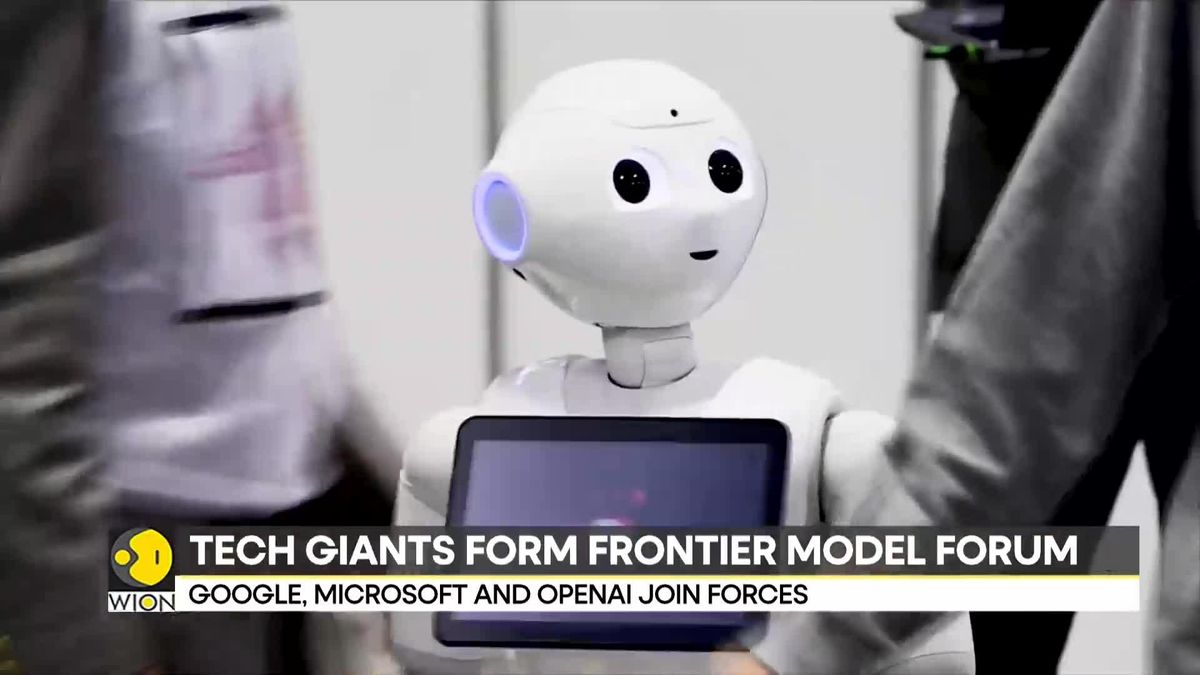 Google, Microsoft, Anthropic and OpenAi join forces