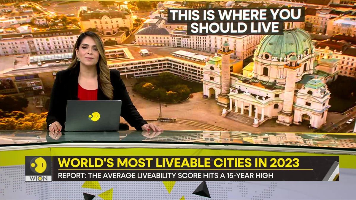 Global liveability index released| These are world's most liveable ...