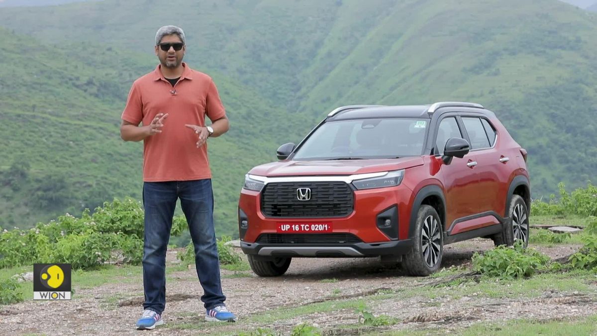 First Drive | Honda Elevate — a worthy rival to other compact SUVs? | WION Pitstop
