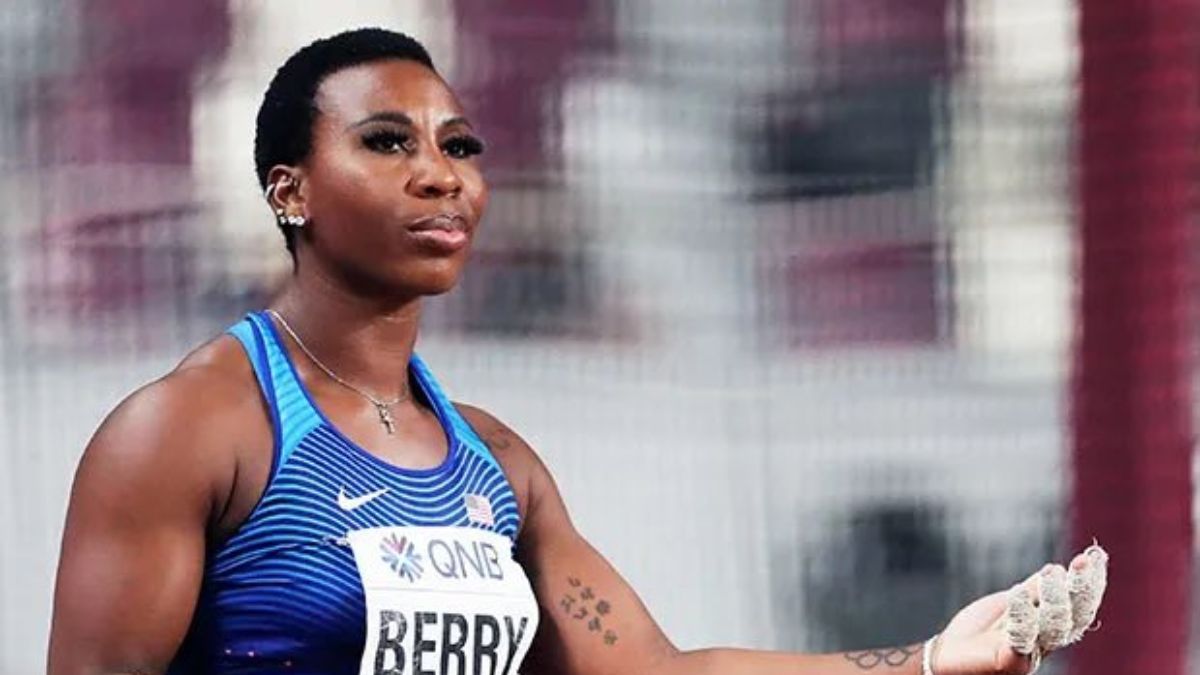 US hammer thrower Gwen Berry gets 16-month doping ban; likely to miss ...