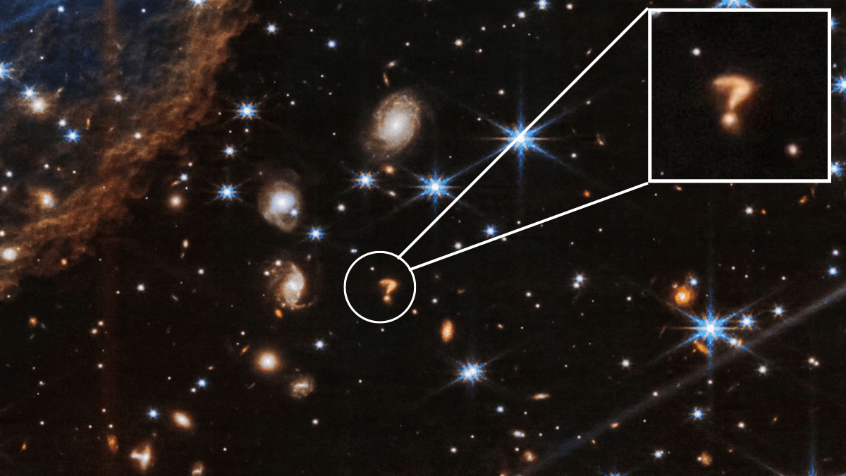 This giant cosmic 'question mark' in space needs answers. What is it ...