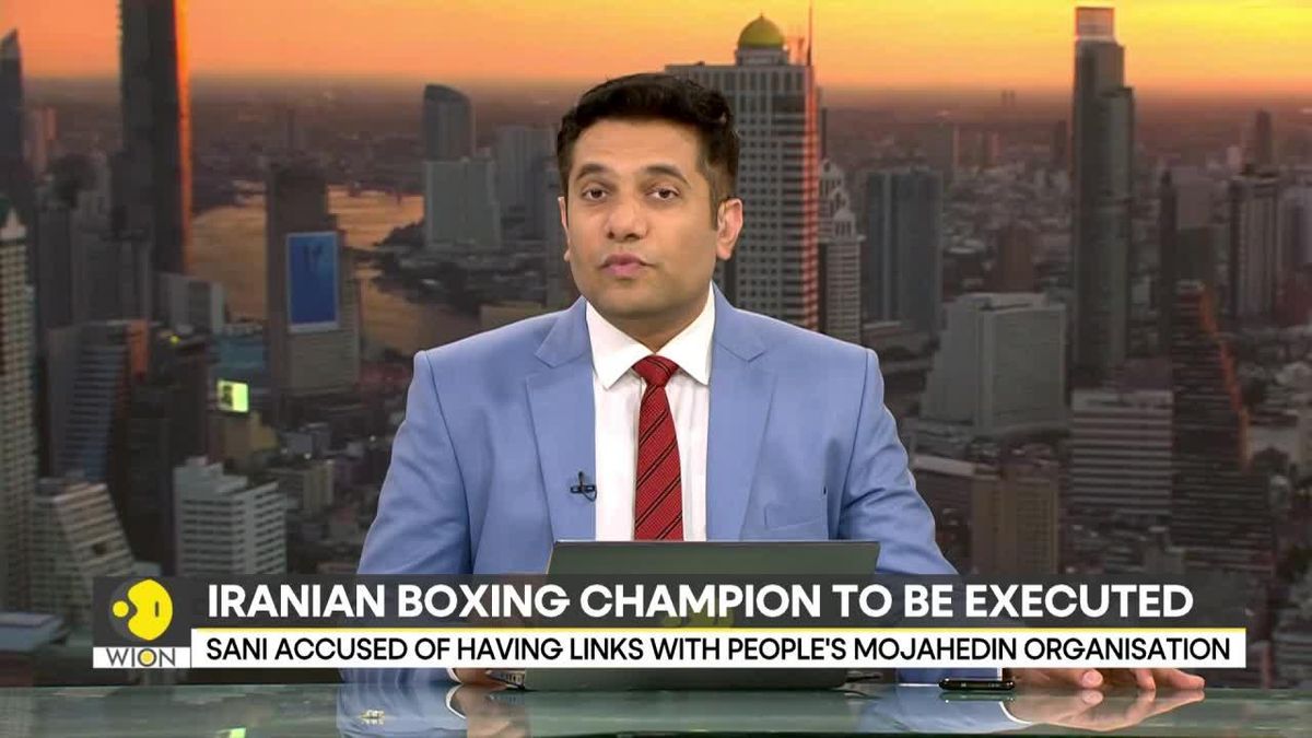 Iranian boxer Javad Vafaei-Sani gets an execution order for taking part ...