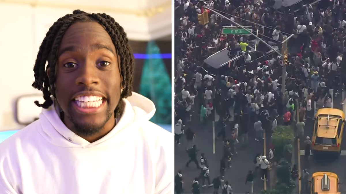 Popular Twitch streamer Kai Cenat’s free PS5 giveaway event sparks ...