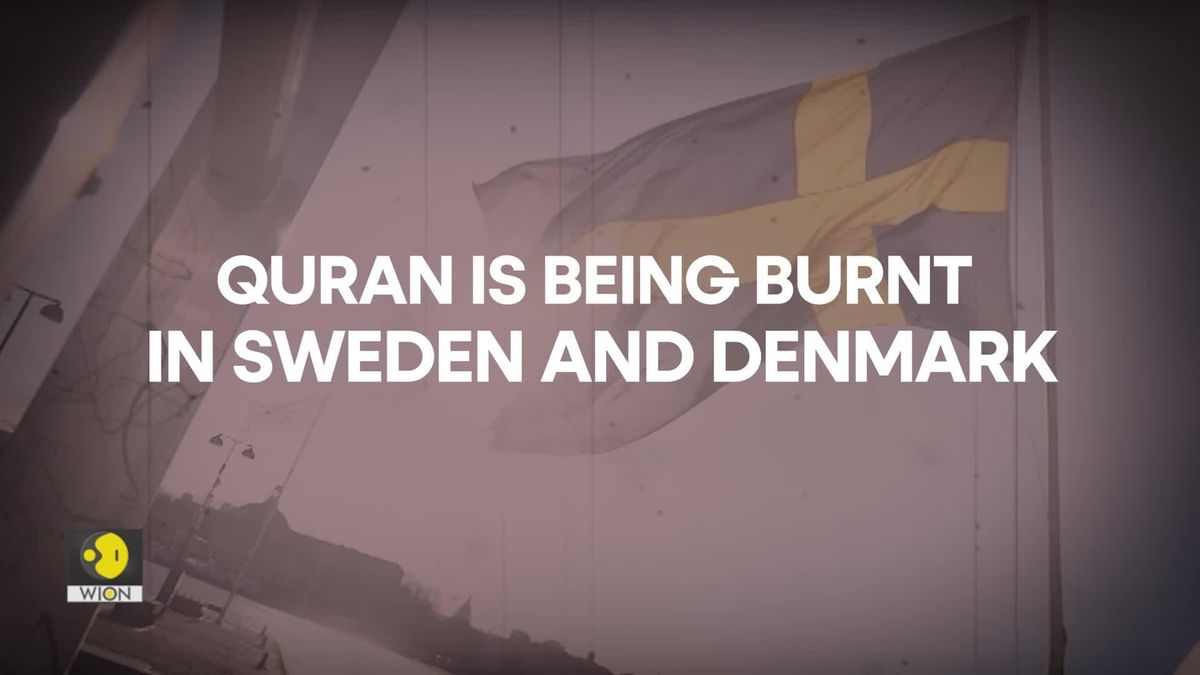Why are Sweden and Denmark having a crisis over the Quran?