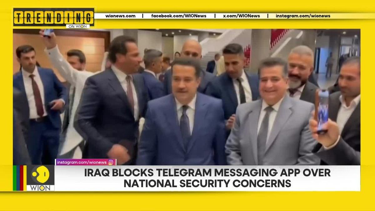 Iraq blocks Telegram app, cites personal data violations