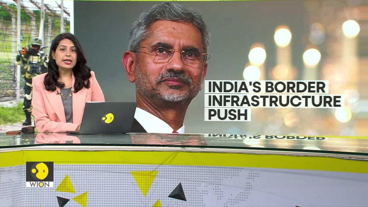 Indian EAM Jaishankar: Focus on building infrastructure along China border Indian EAM Jaishankar: Focus on building infrastructure along China border