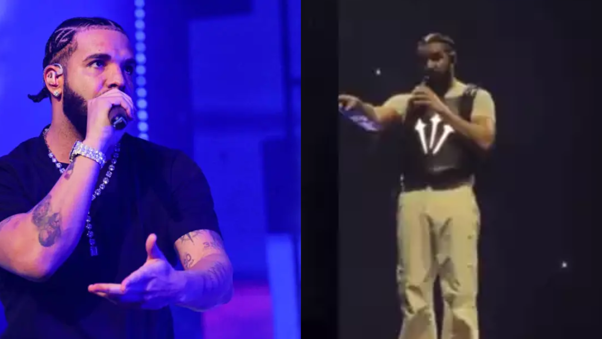 Drake warns a fan for throwing a book at him during his concert: I ...