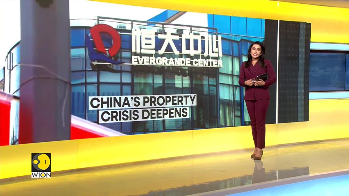 China: Property crisis deepens with developer Country Garden at risk of default