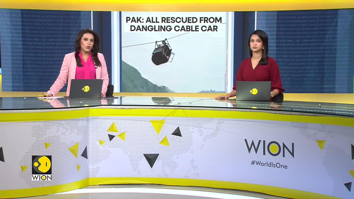 Pakistan cable car rescue updates: All eight people rescued