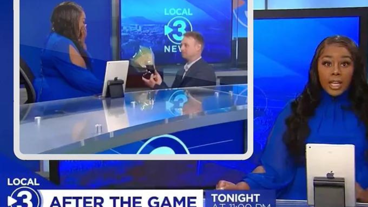Watch | News anchor gets surprise marriage proposal from reporter ...