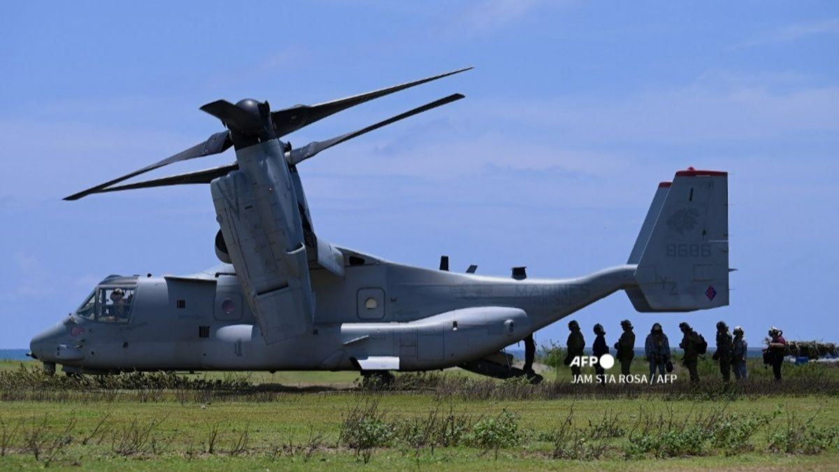 Three US Marines killed as aircraft crashes during combat exercise in ...