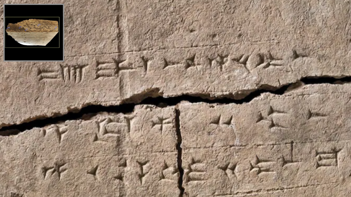 Ancient 2,900 year-old clay brick becomes a time capsule of ancient DNA