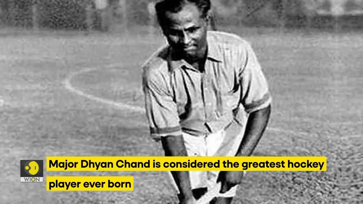 Remembering Major Dhyan Chand, the magician of men’s hockey on National Sports Day