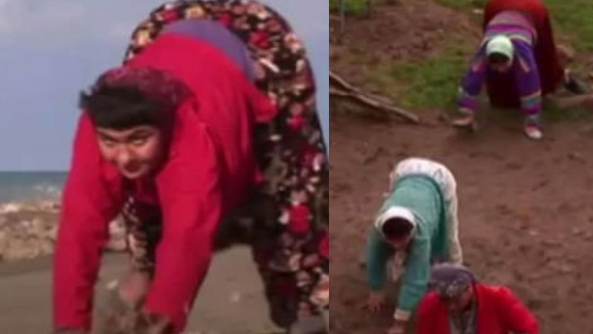 The Ulas family, that walks on all fours, has puzzled scientists