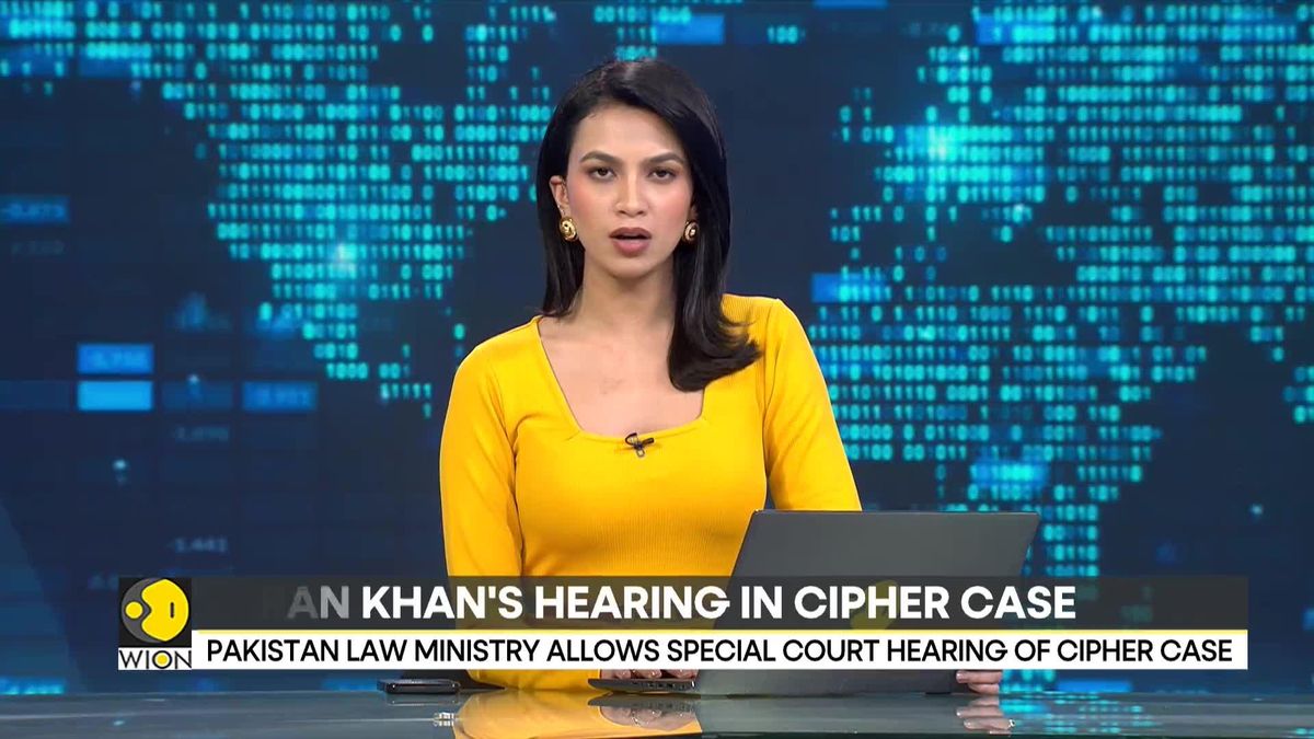 Cipher case: Former Pakistani PM Imran Khan gets 14-day judicial remand