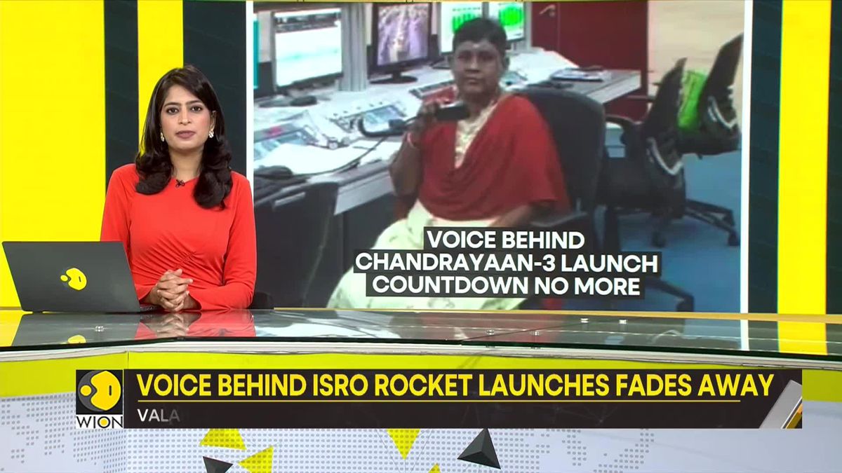 Gravitas: N. Valarmathi, the voice of ISRO's countdowns passes away