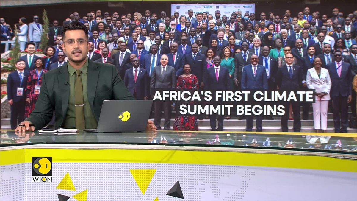 Africa's first climate summit begins in Kenya