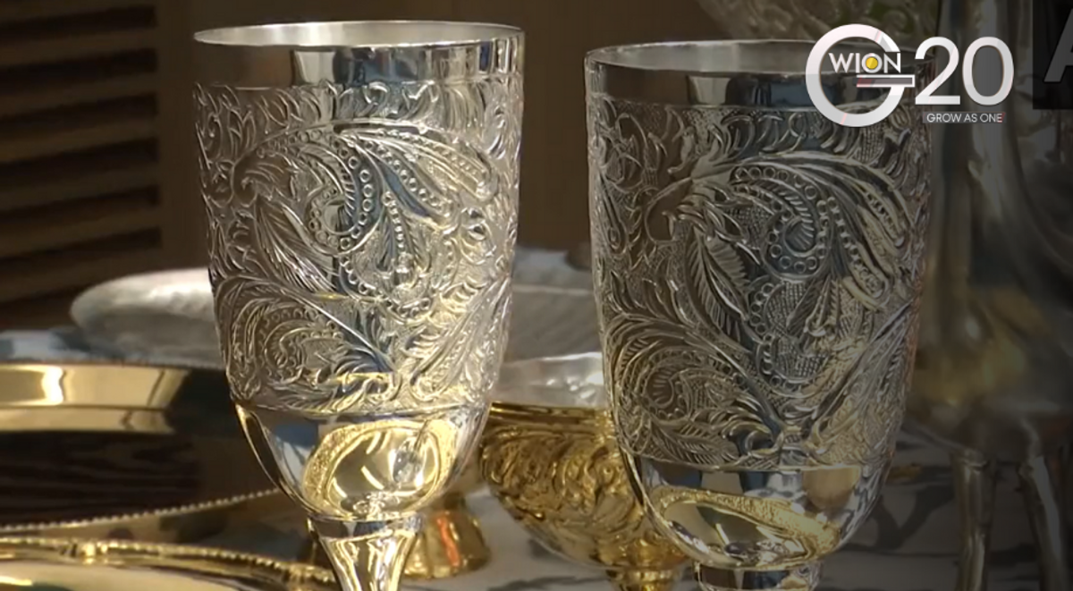 G20 Summit in India: Foreign delegates to be served meals on silver and ...