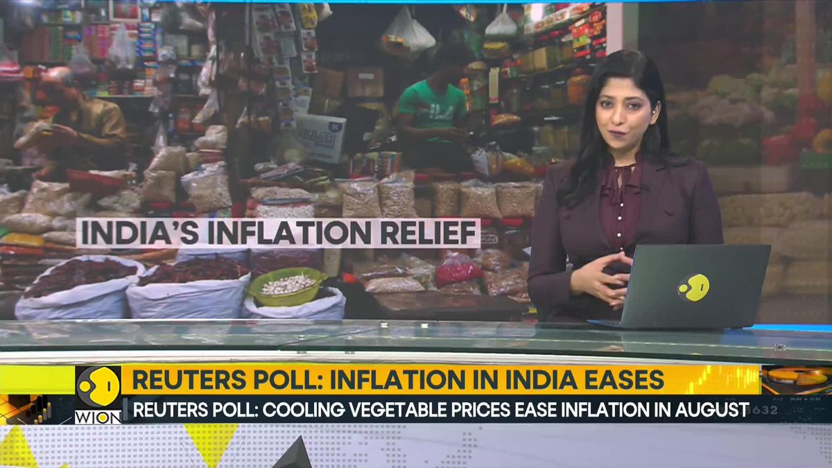 Declining food prices bring relief to India