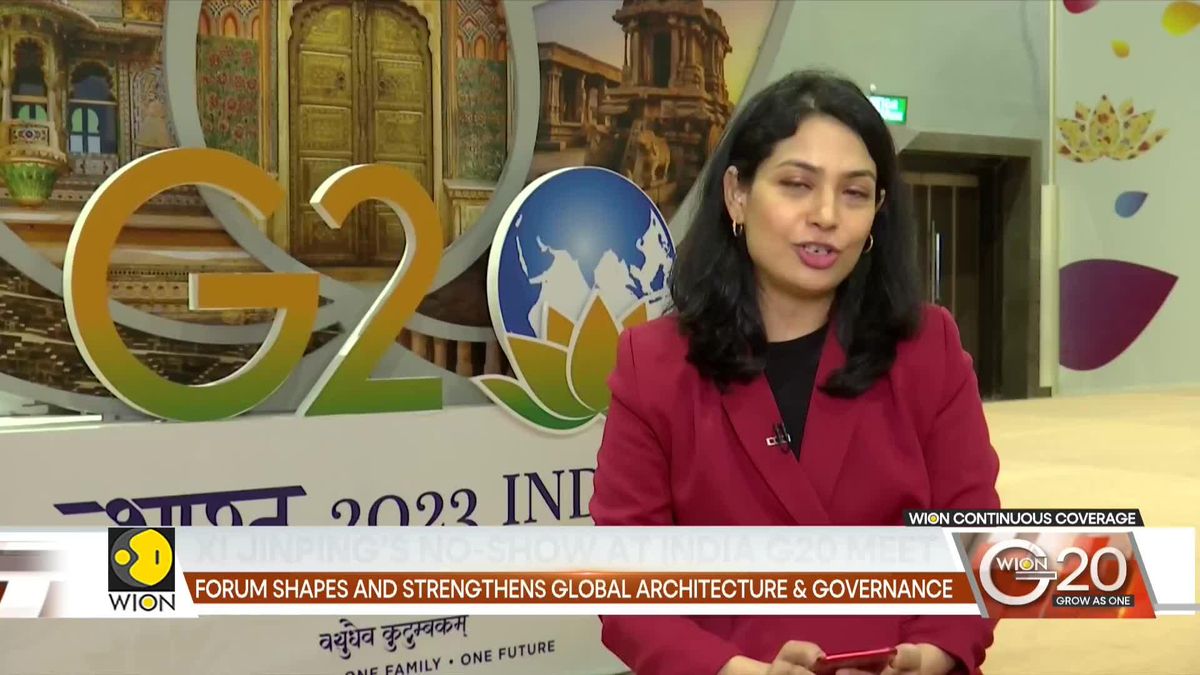 G20 Summit 2023: Xi Jinping's no-show at the New Delhi Summit