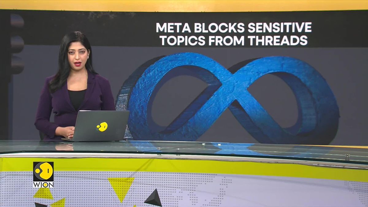 Meta blocks 'potentially sensitive' topics from threads