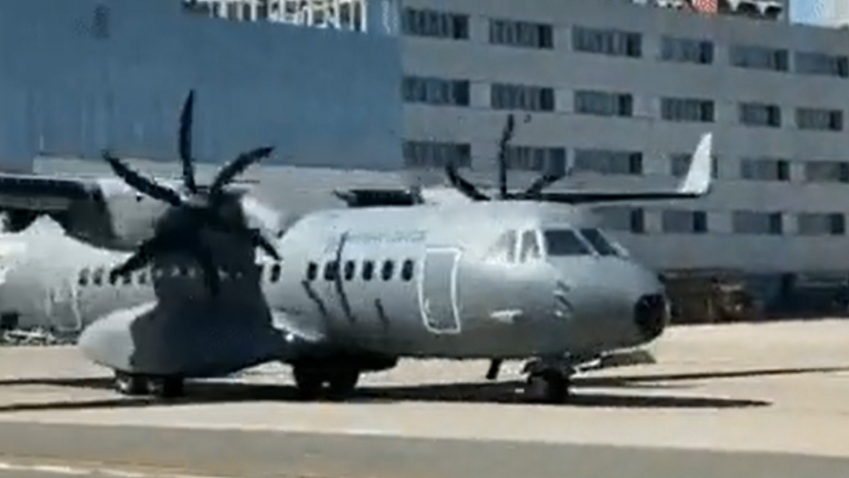 Watch | Airbus delivers first C295 transport aircraft to IAF 10 days ...