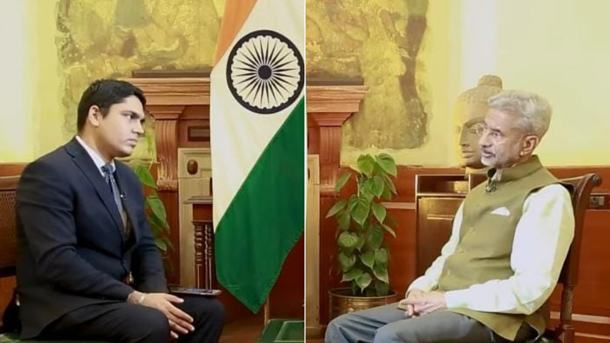 EAM Jaishankar to WION: G20 Summit marks an 'inflection point' for a rising India